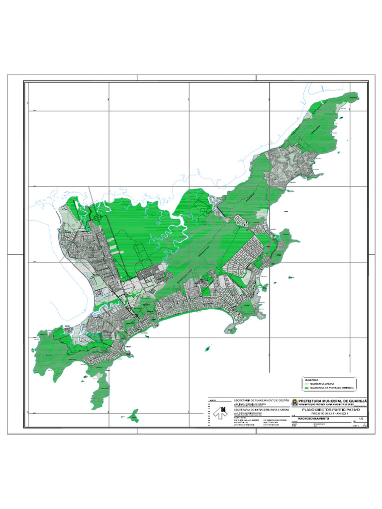 Anexo 1 - Mapa 01 - Macrozoneamento 0 | PDF