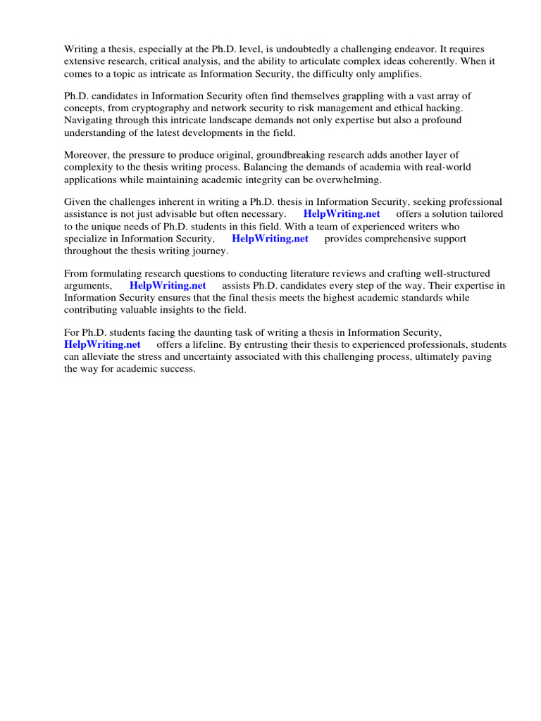 Phd Thesis Information Security Pdf Computer Security Security