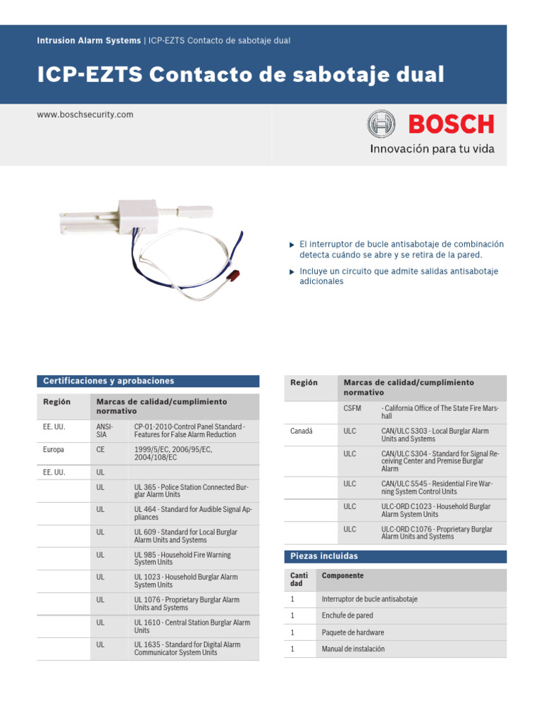 EZTS Data Sheet esES 18014401064055947 | PDF | Tecnología