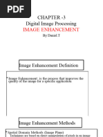 Spatial and Frequency Domain | PDF | Digital Signal Processing | Signal Processing