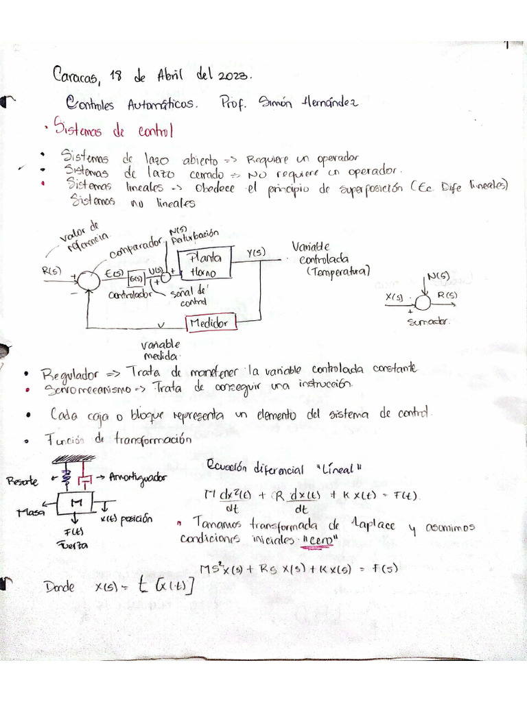 Controles Automáticos | PDF
