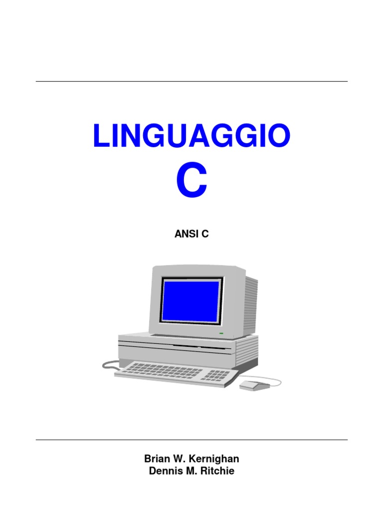 Linguaggio C | PDF