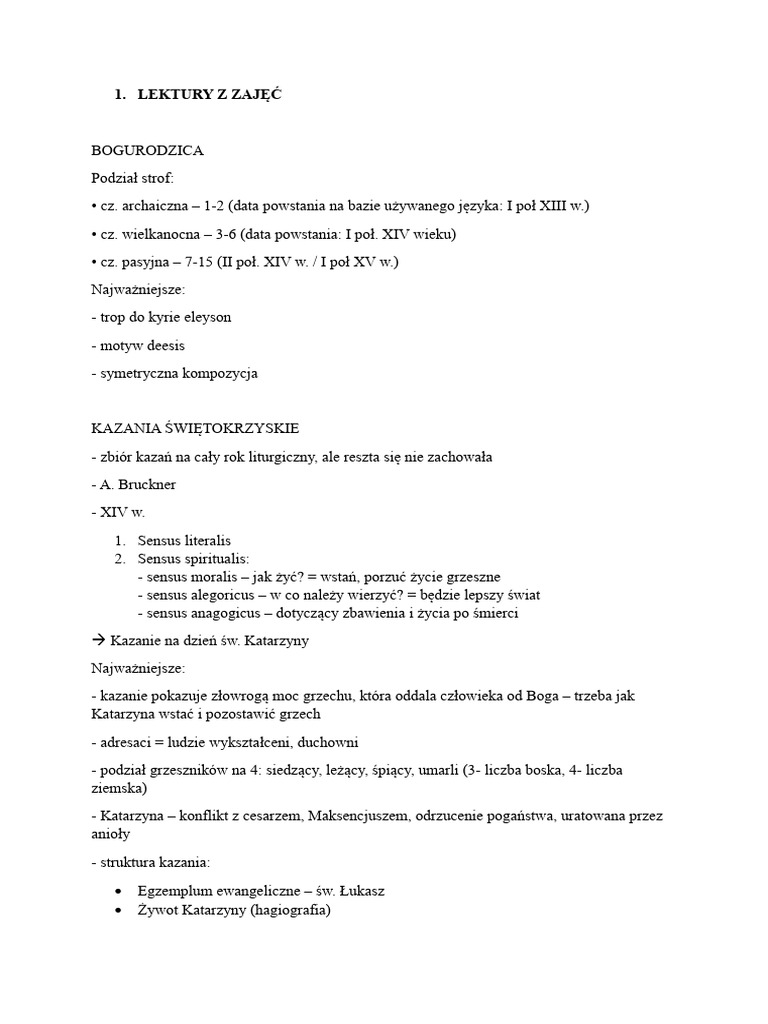 HLP Egzamin 1 | PDF