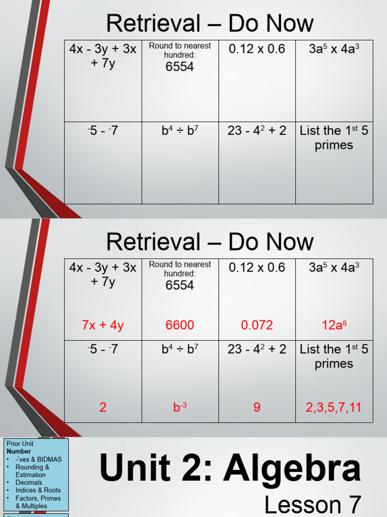 Lesson 7 Dividing | PDF | Factorization | Algebra
