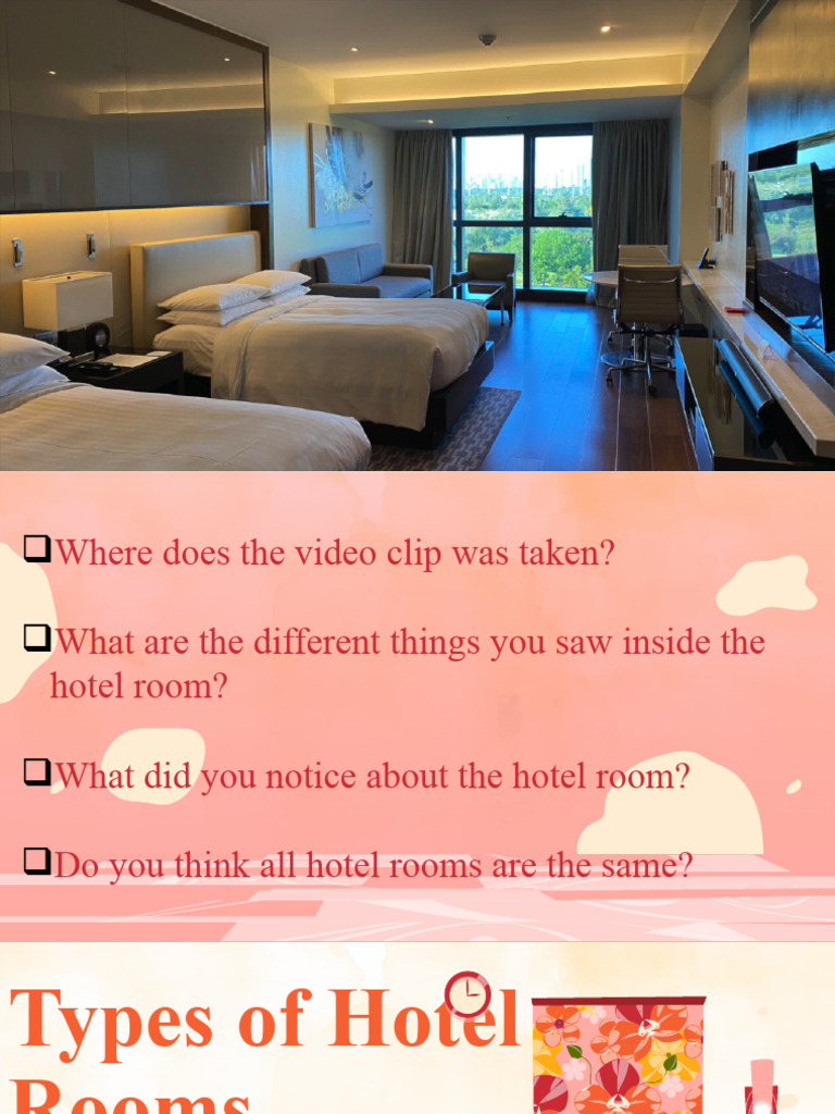 Hotel Rooms | PDF