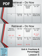 FDP Conversion Exercises | PDF | Arithmetic