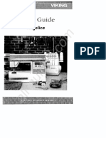 5040 Singer Manual (5050C) | PDF | Sewing Machine | Sewing