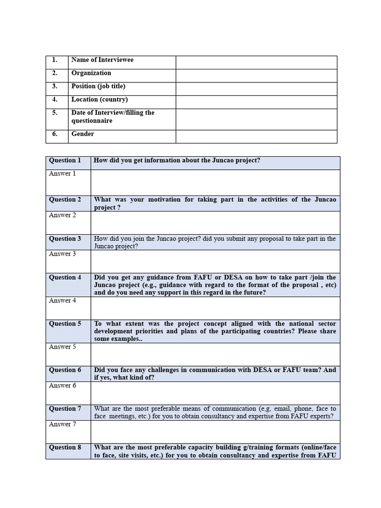 Interview Protocol Pdf 