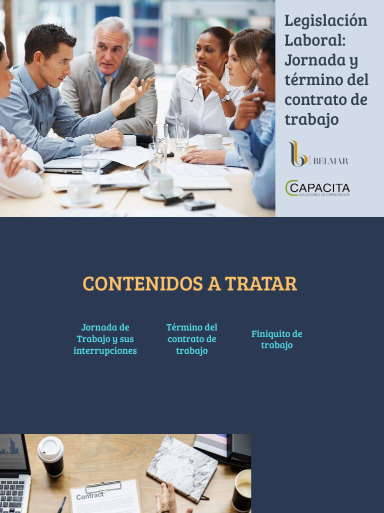 Checklist Laboral p.2.Pptx | PDF | Derecho laboral | Tiempo de trabajo