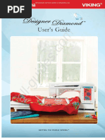 Husqvarna Viking Designer 1 Owner's Manual | PDF | Sewing Machine | Sewing