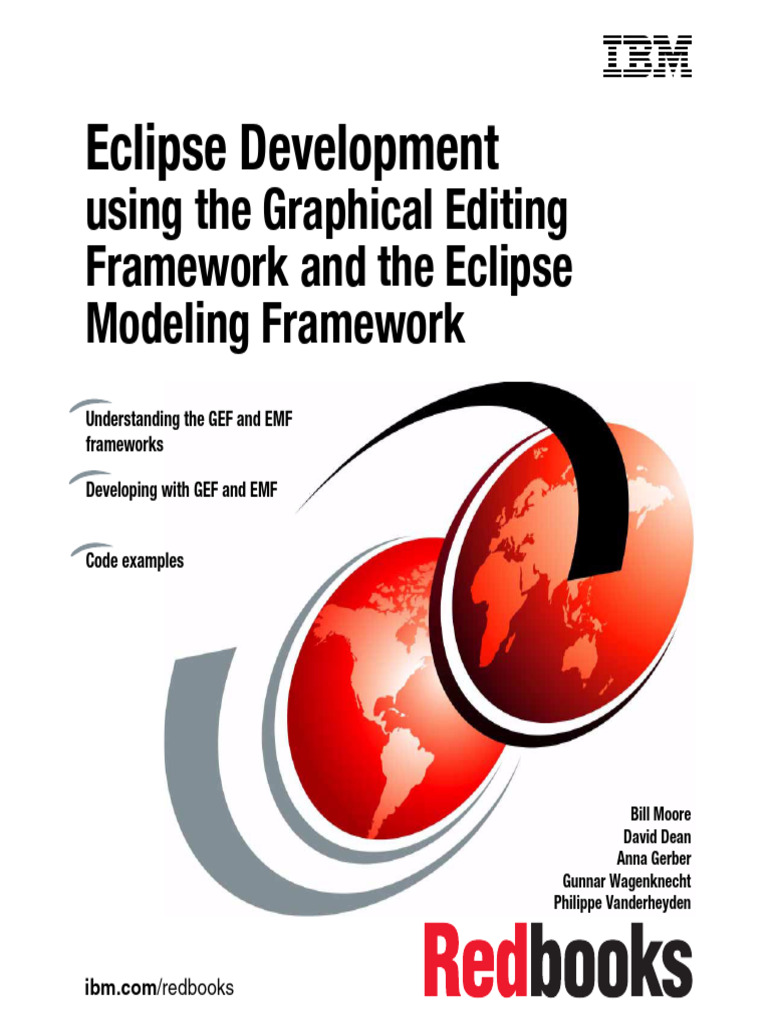 2 - Eclipse Development Using The GEF and EMF | PDF | Eclipse (Software) | Class (Computer ...