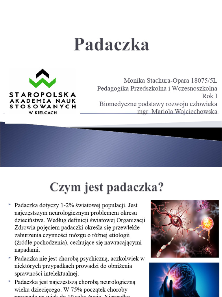 Padaczka | PDF