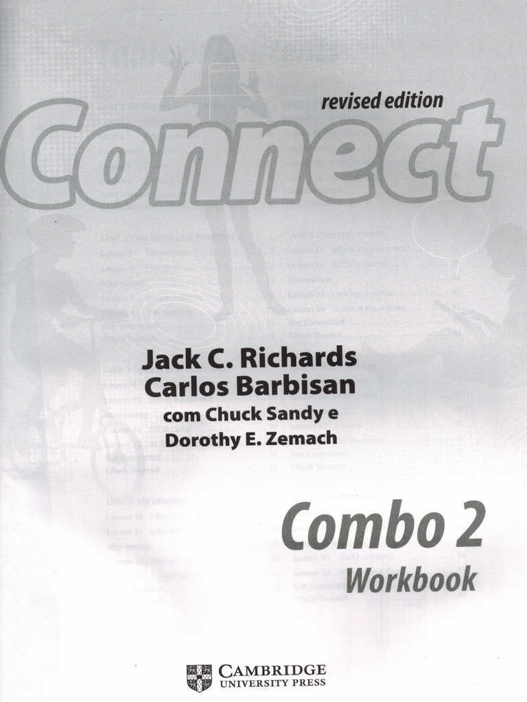 Connect 2 - Ed. Revisada WB | PDF