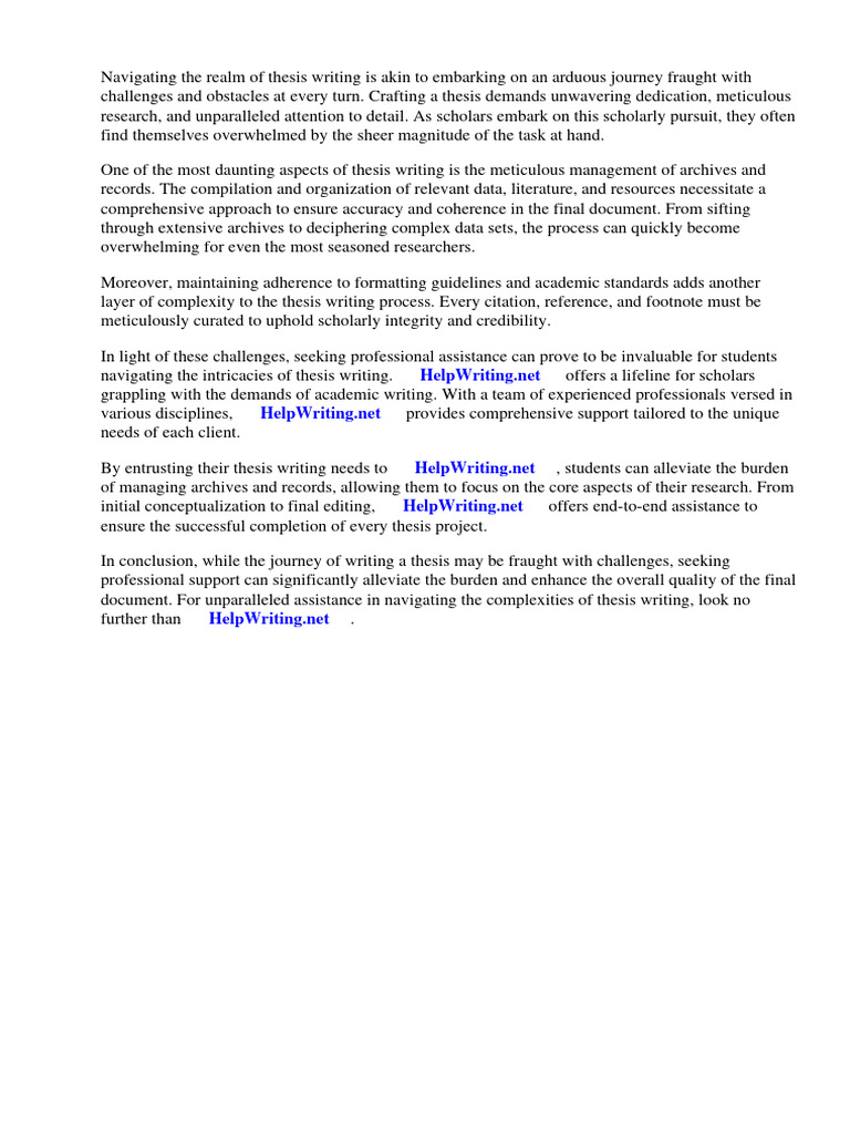 Thesis Archives and Records Management | PDF | Electronic Health Record | Clinical Trial