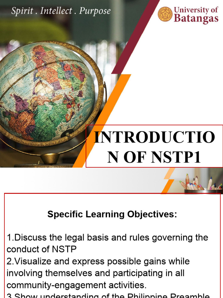 nstp1 - Module 1 PPT | PDF | Insurance | Cadet