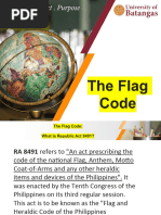 Ra 8491 | PDF | Heraldry | Flag