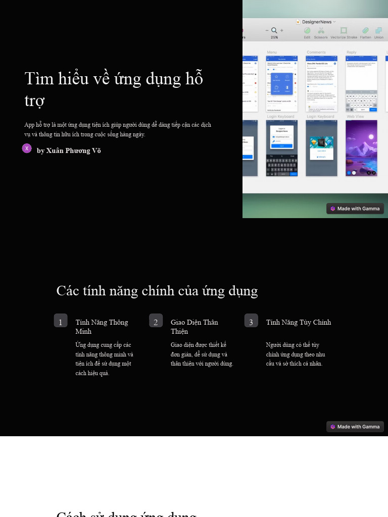 Tim Hieu Ve Ung Dung Ho Tro | PDF