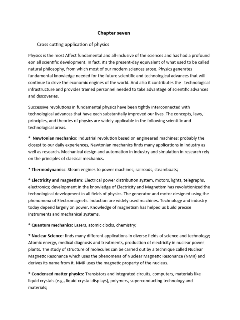 Chapter Seven-WPS Office | PDF | Radio Spectrum | Electric Motor