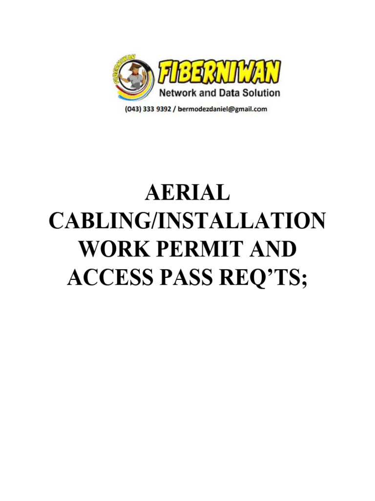 Nap Installation | Download Free PDF | Personal Protective Equipment ...