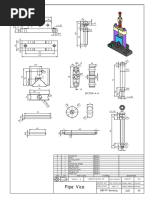 Knuckle Joint Drawing-3 | PDF | Mechanical Engineering