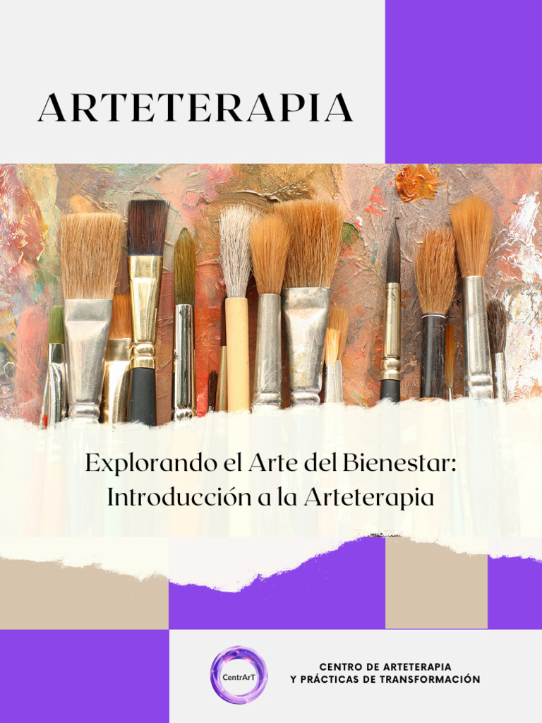 Fundamentos de la Arteterapia | PDF | Terapia artística | Psicoterapia