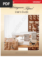 Singer 9020 Sewing Machine Manual | PDF | Sewing Machine | Seam (Sewing)