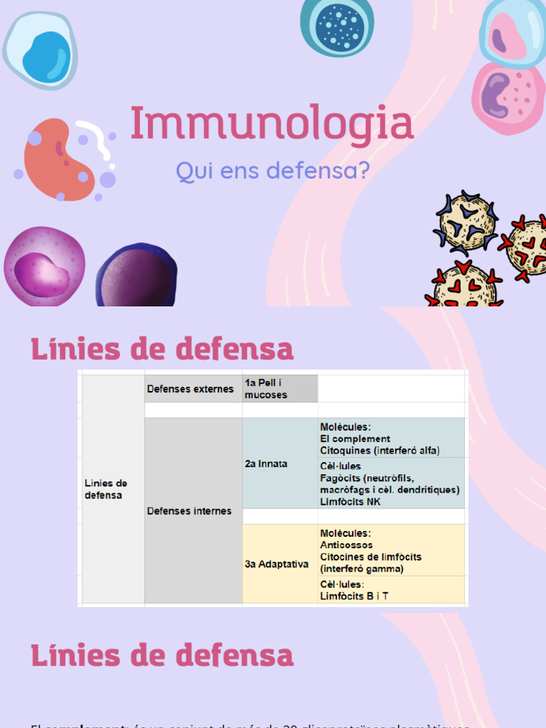 Immunologia | PDF