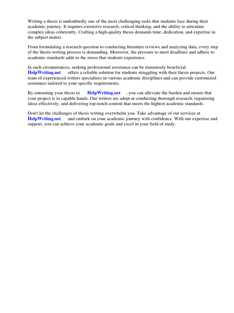 Project Description Thesis Sample | PDF | Thesis | Methodology