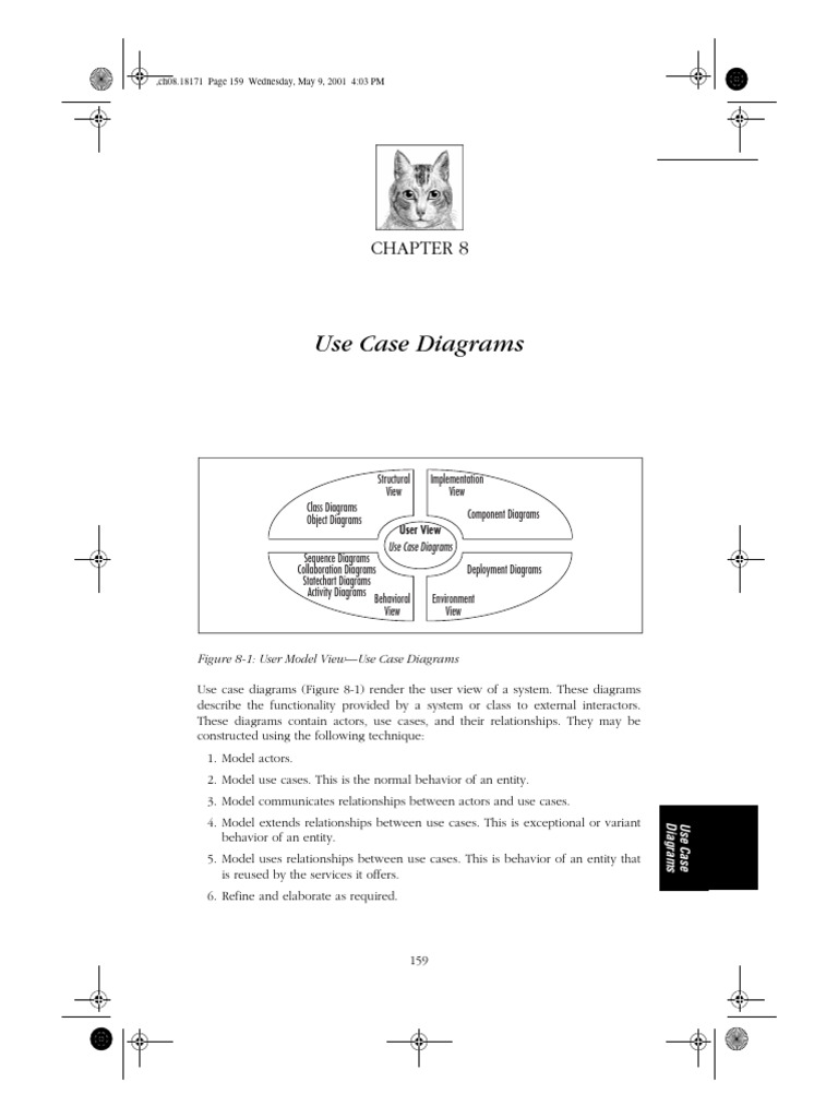 CH 08 | Download Free PDF | Use Case | Class (Computer Programming)