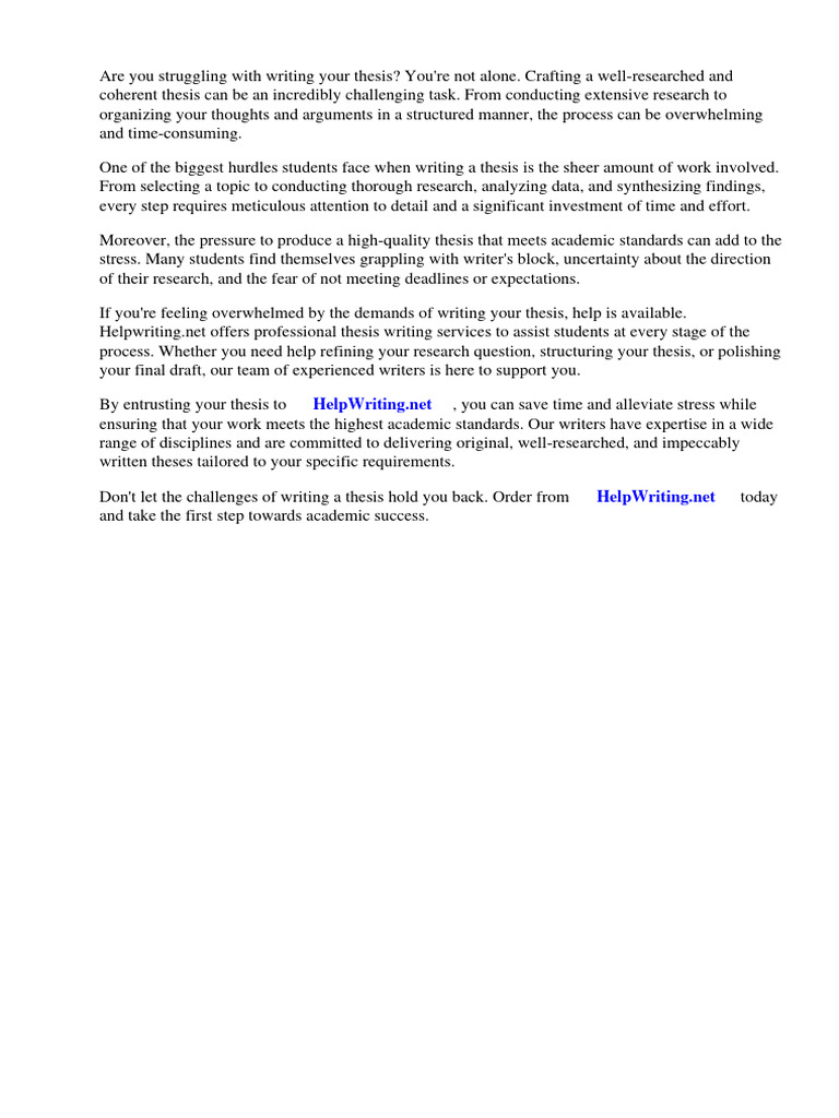 Project Thesis Report Sample | PDF | Thesis | Essays