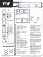 Ficha D&D 5e 2024 Editável | PDF