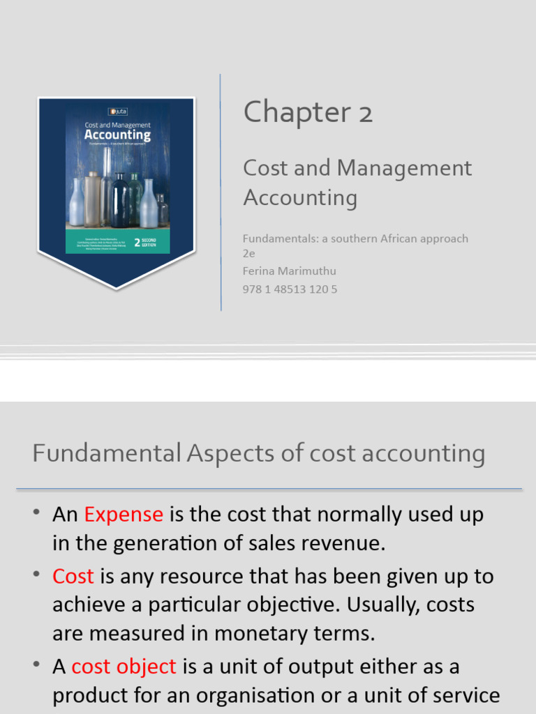 Classification On Cost and Cost Behaviour Part 2 | PDF | Revenue | Cost