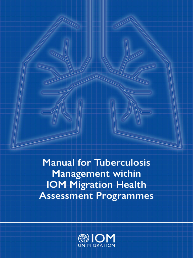 manual-for-tb iom | PDF | Tuberculosis | International Organization For ...