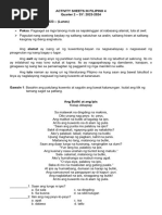 Nanay Funeral Program Script | PDF