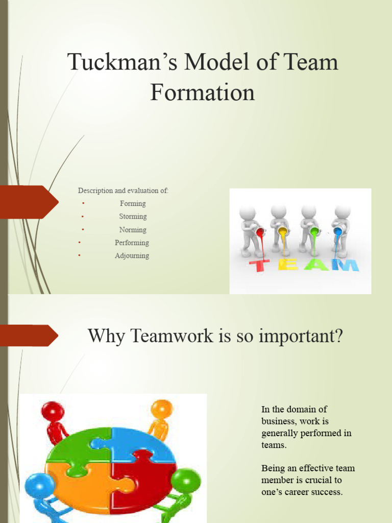 Tuckman's Model | Download Free PDF | Psychology | Psychological Concepts