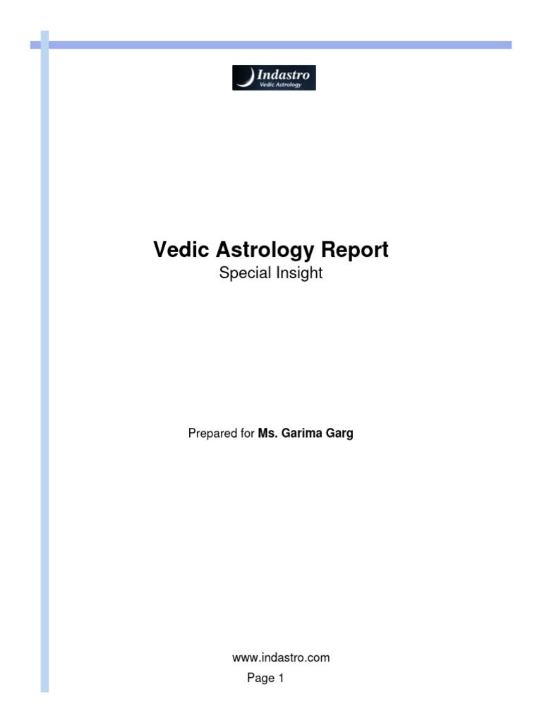 Numero Report Sample | PDF | Planets In Astrology | Horoscope