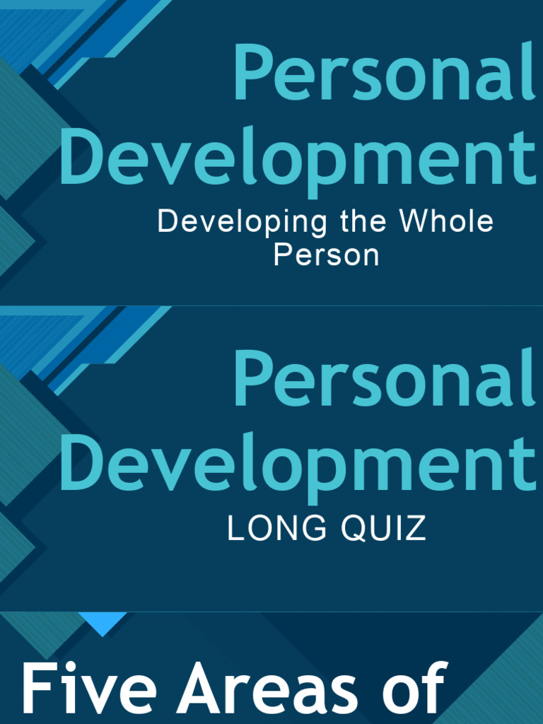 Perdev Module 2 Download Free Pdf Feeling Thought
