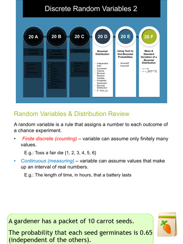 2 Discrete Random Variable Probability Distributions 2 | PDF ...