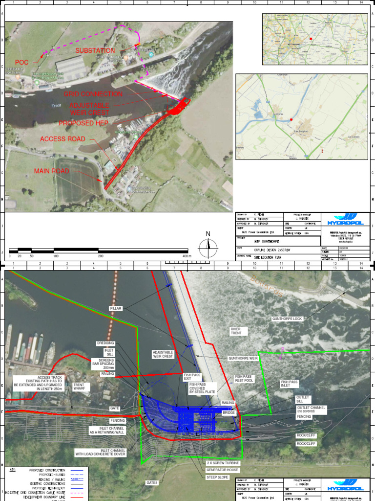 Gunthorpe Weir HEP Proposal Overview | PDF | Civil Engineering