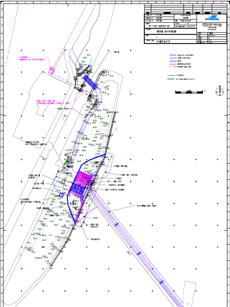 Maps Plans Stoke Weir MD0280064046 | PDF | Geographical Technology ...
