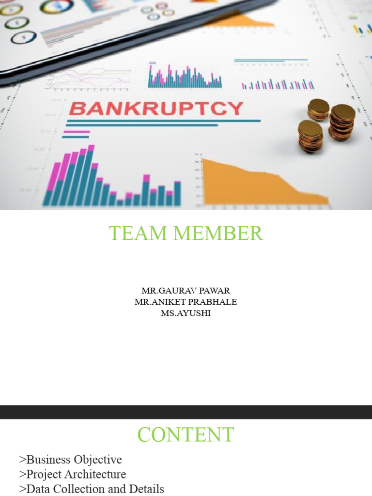 Bankruptcy Prevention Project | PDF | Logistic Regression | Applied ...