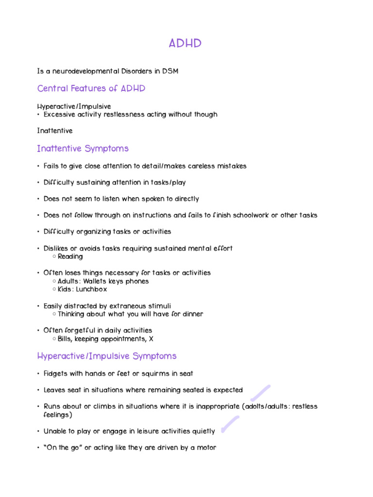 Chapter 15 | PDF | Attention Deficit Hyperactivity Disorder | Cognitive ...