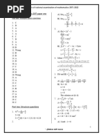 Mathematics Tie Form 5 | PDF