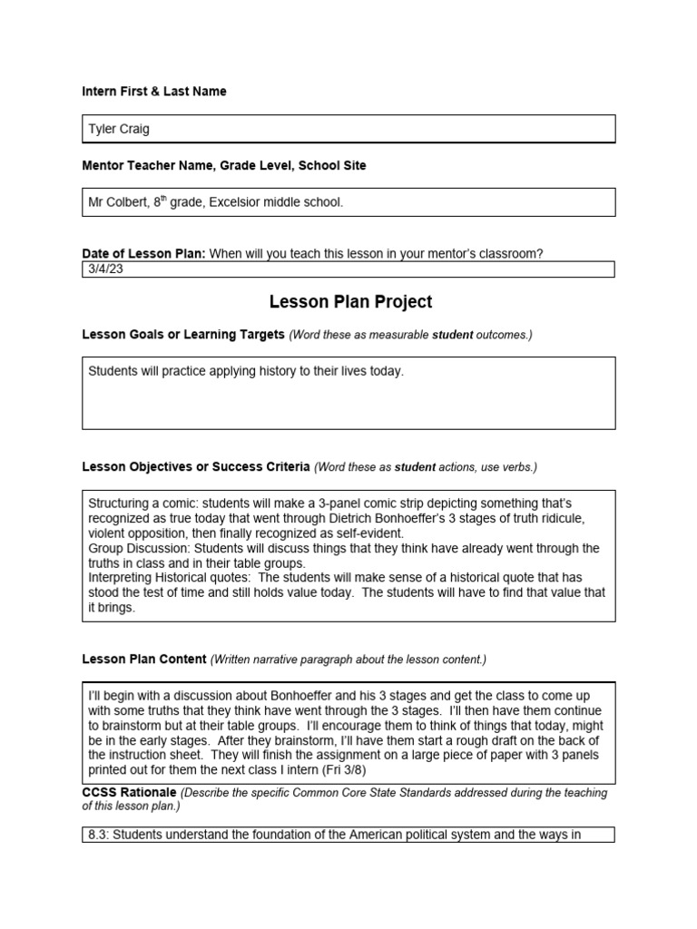 internship-ccss-lesson-plan-template-tc-pdf-lesson-plan-pedagogy