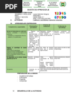 SESIÓN MAT. Comparamos Numeros Hasta La Centena de Millar | PDF | Evaluación | Aprendizaje