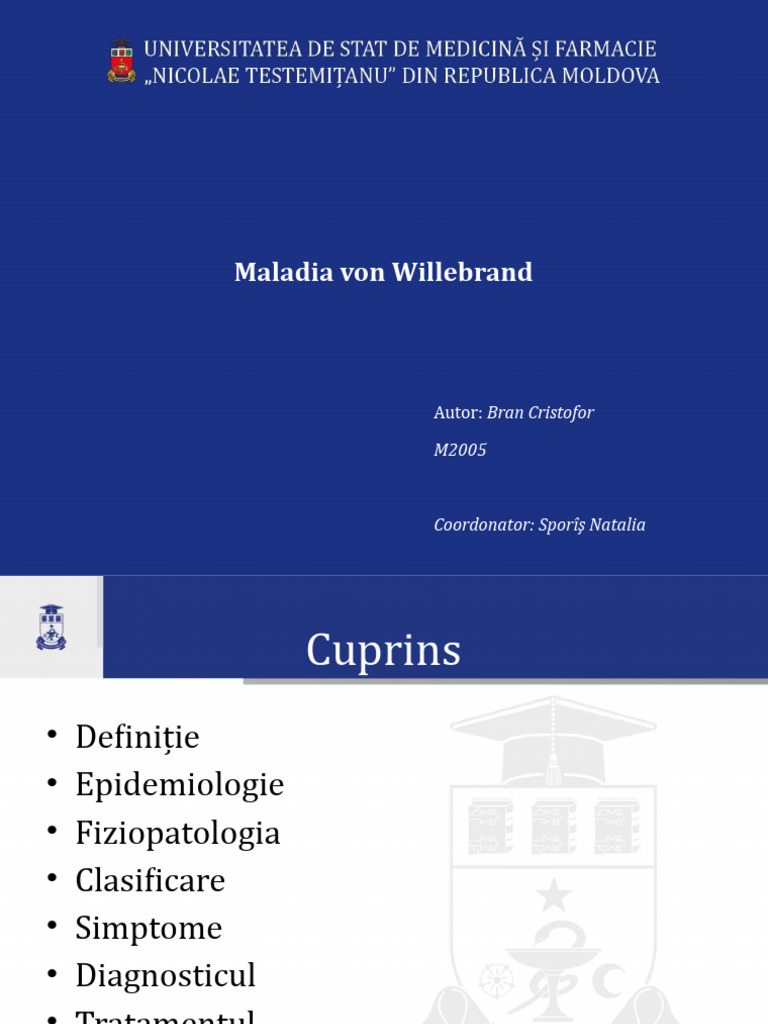 Maladia Von Willebrand | PDF