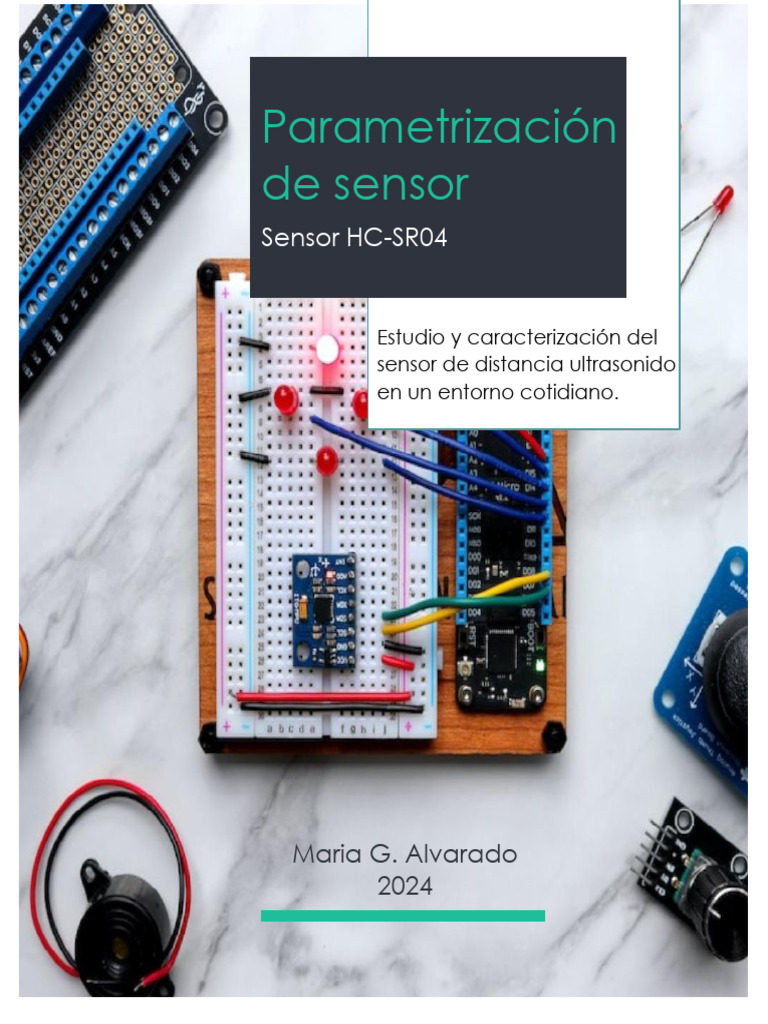 Parametrizacion Sensor | PDF | Sensor | Ultrasonido
