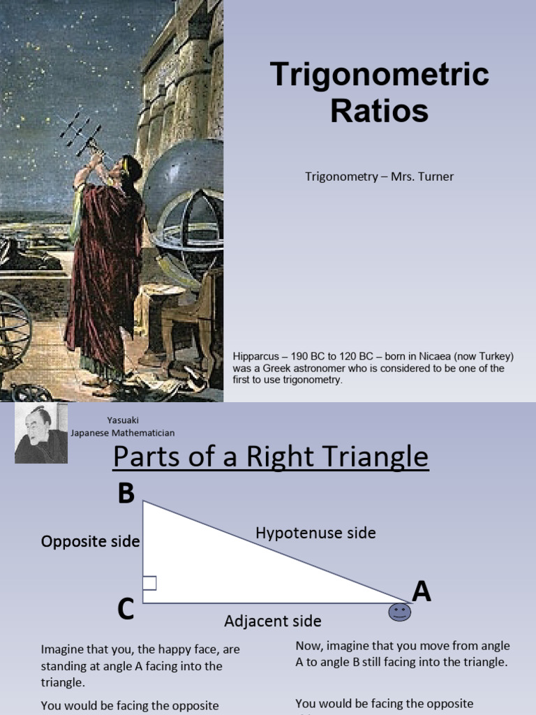 Trigonometric Ratios 1222635927898527 9 | PDF | Trigonometric Functions ...