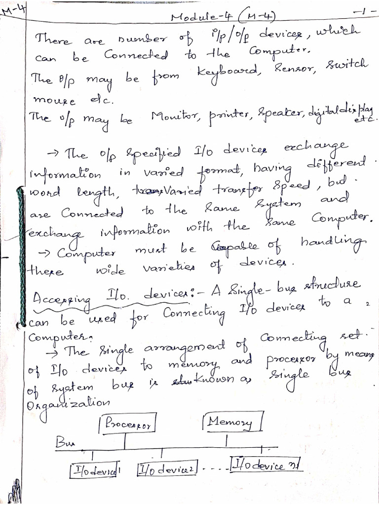 4th Module DD Notes | PDF