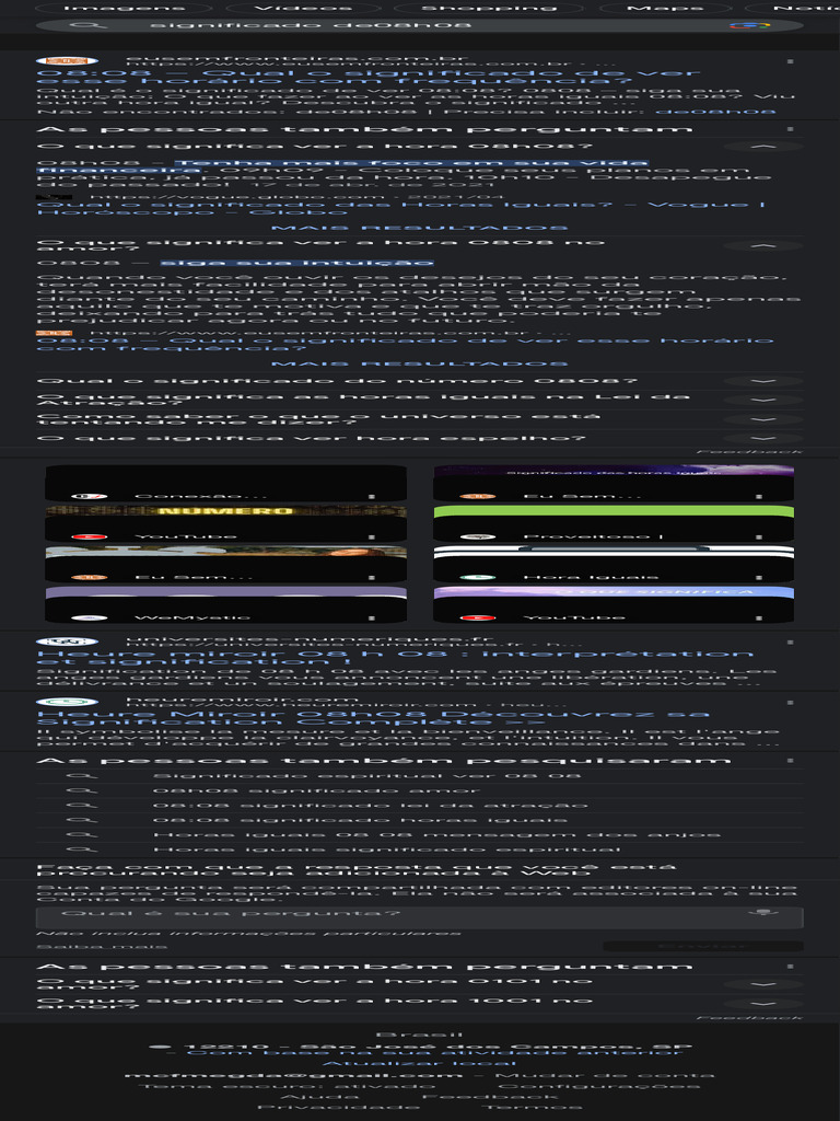 Significado De08h08 - Pesquisa Google | PDF | Autoajuda